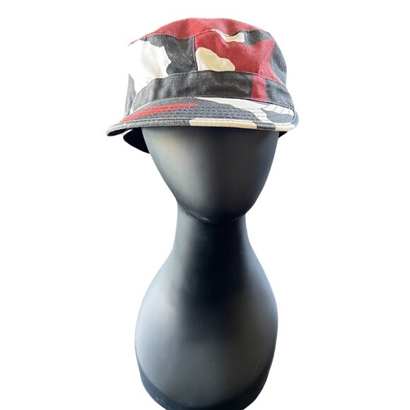 Source Unknown | Accessories | Red Black White Camouflage Military ...